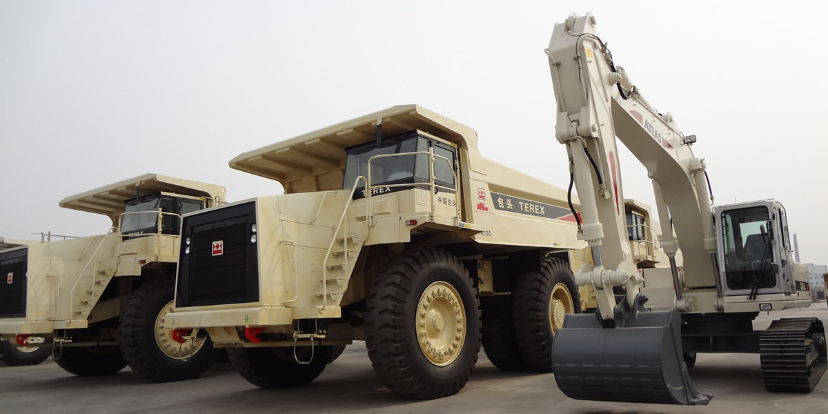 China best TEREX TR60 Parts on sales