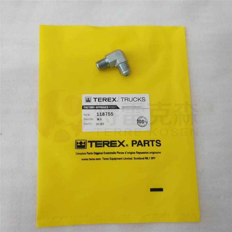 TEREX parts 118755 joint for terex TR35 rigid dump truck supplier
