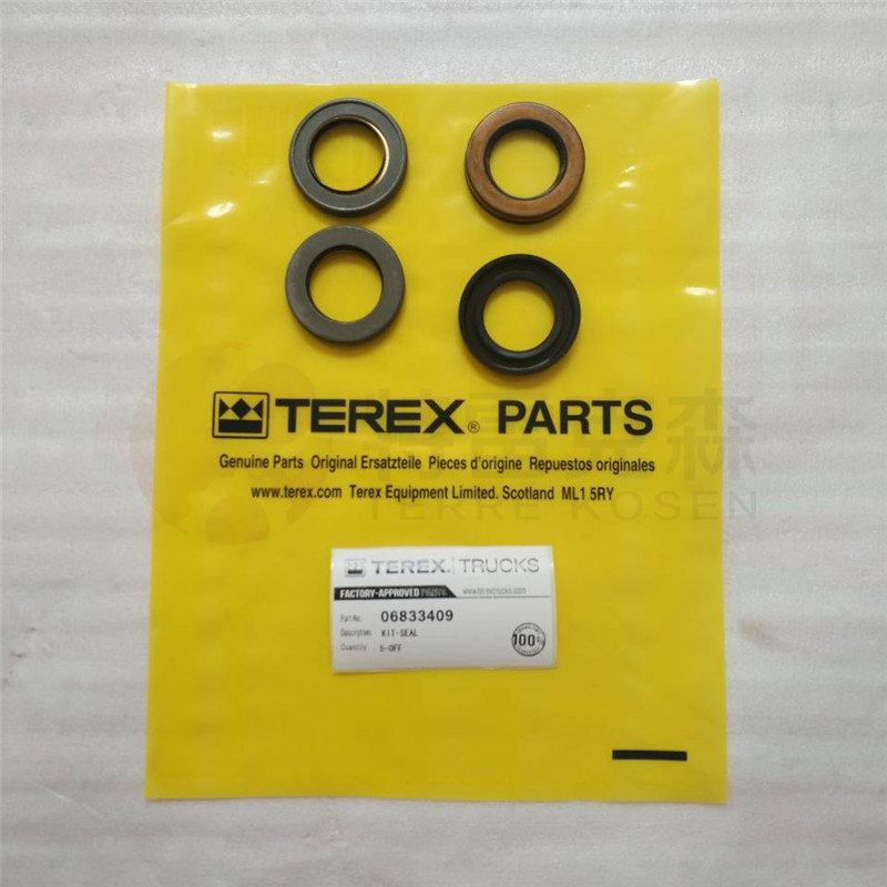 TEREX 6833409 oil seal for terex tr100 truck parts supplier